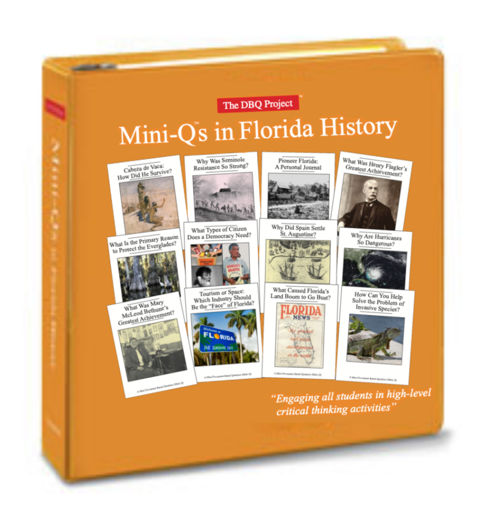 Florida History - The DBQ Project
