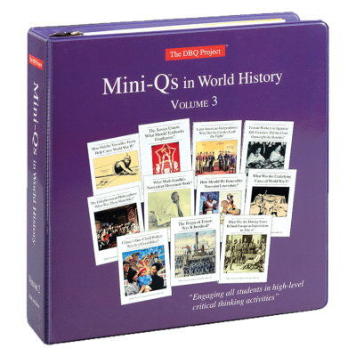 World History - The DBQ Project