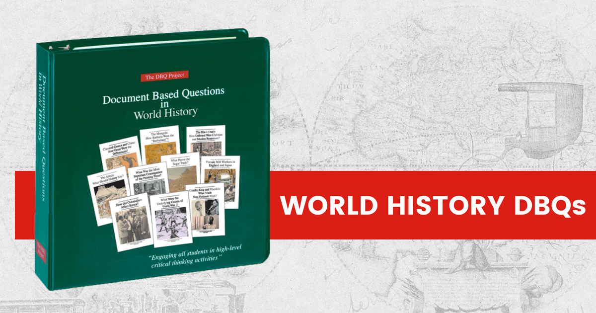 World History - The DBQ Project