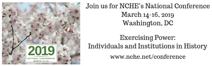 2019 NCHE Conference - The DBQ Project