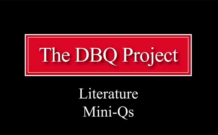The DBQ Project