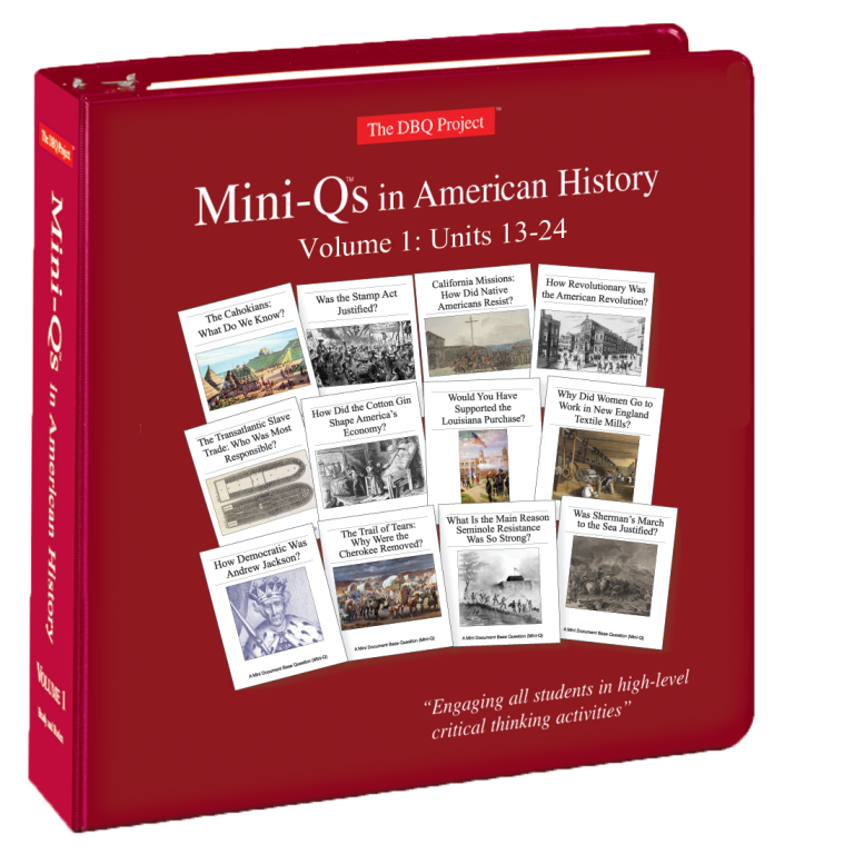 American History - The DBQ Project