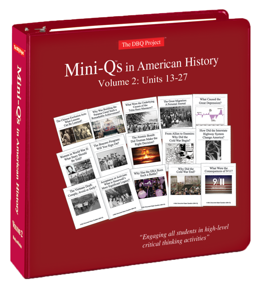 American History - The DBQ Project