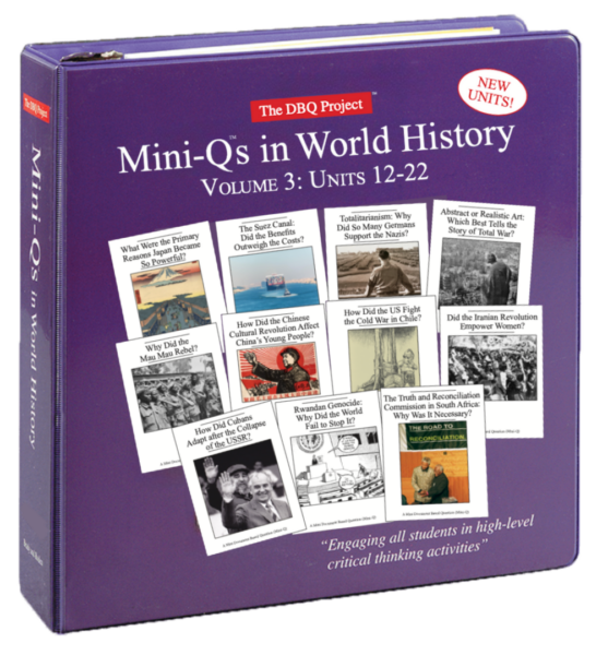 World History - The DBQ Project