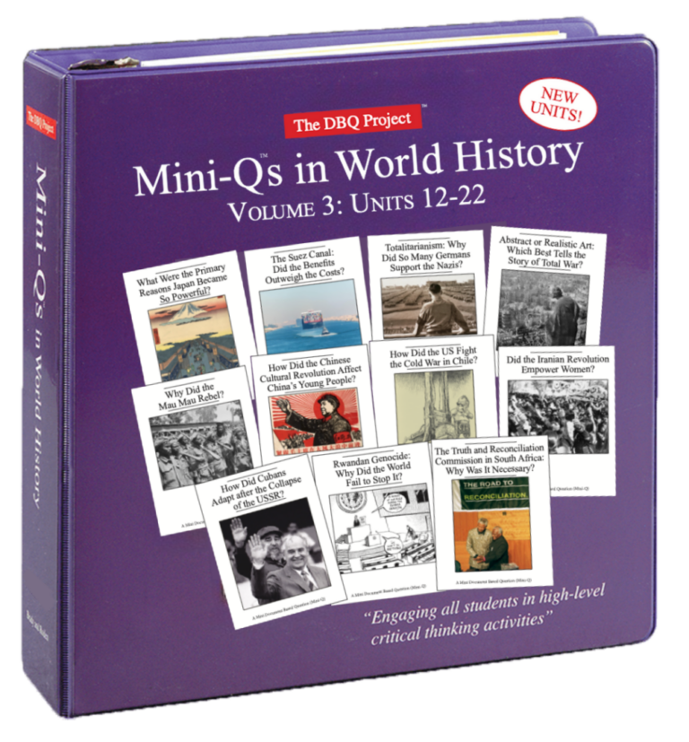 World History - The DBQ Project